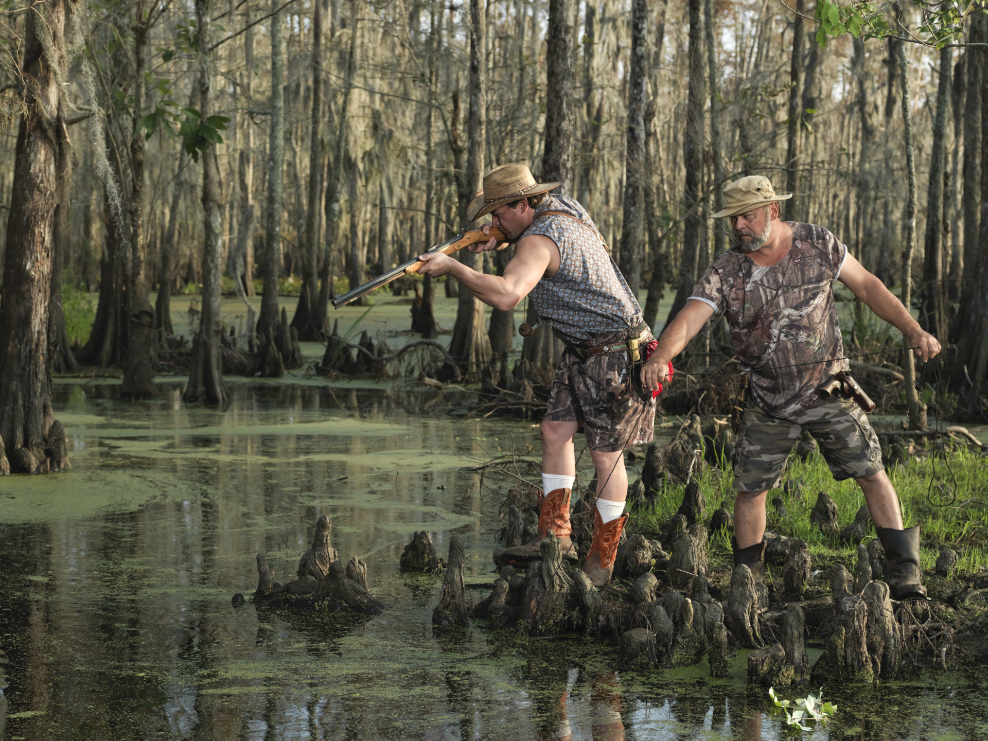 Swamp People - Bell Media
