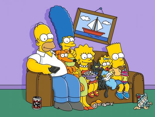 Les Simpson - Bell Media