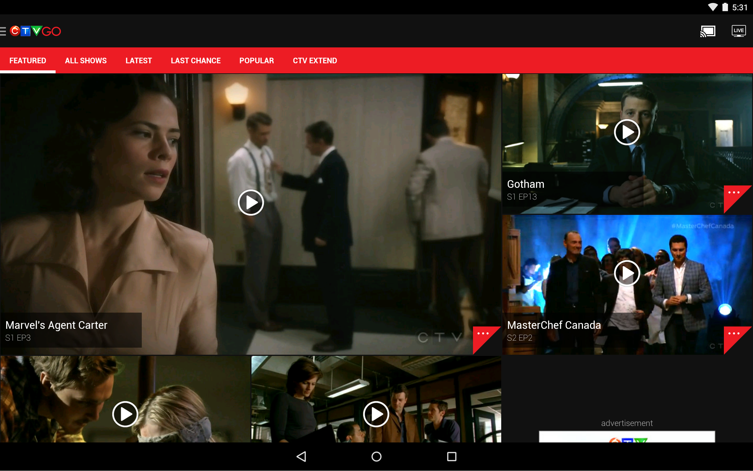 CTV Becomes First Broadcaster in Canada to Support Google Chromecast ...