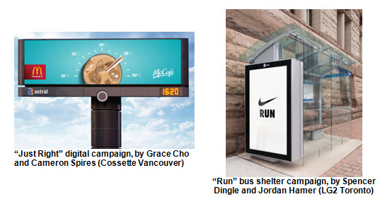 Astral Out of Home Announces Winners of the Toronto and Western Canada ...