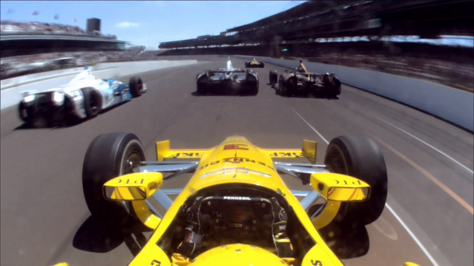 Riding on the Ragged Edge of the Fast Lane: Discovery Original Series ...