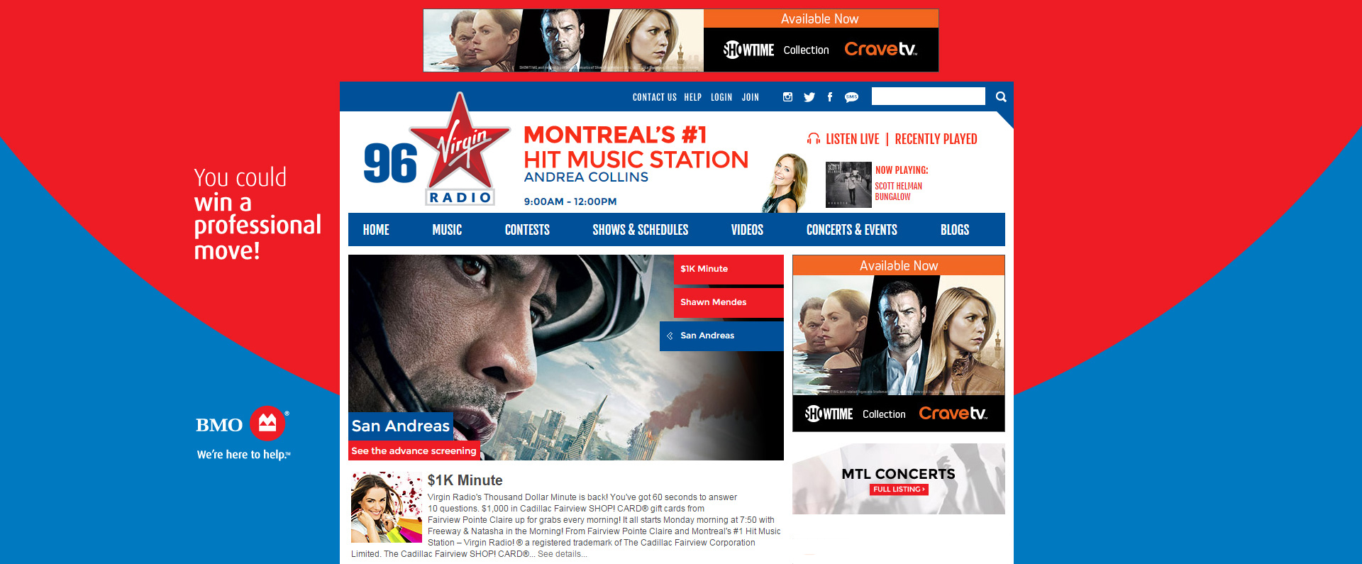 BMO and Bell Media Mix Get Montrealers Moving - Bell Media