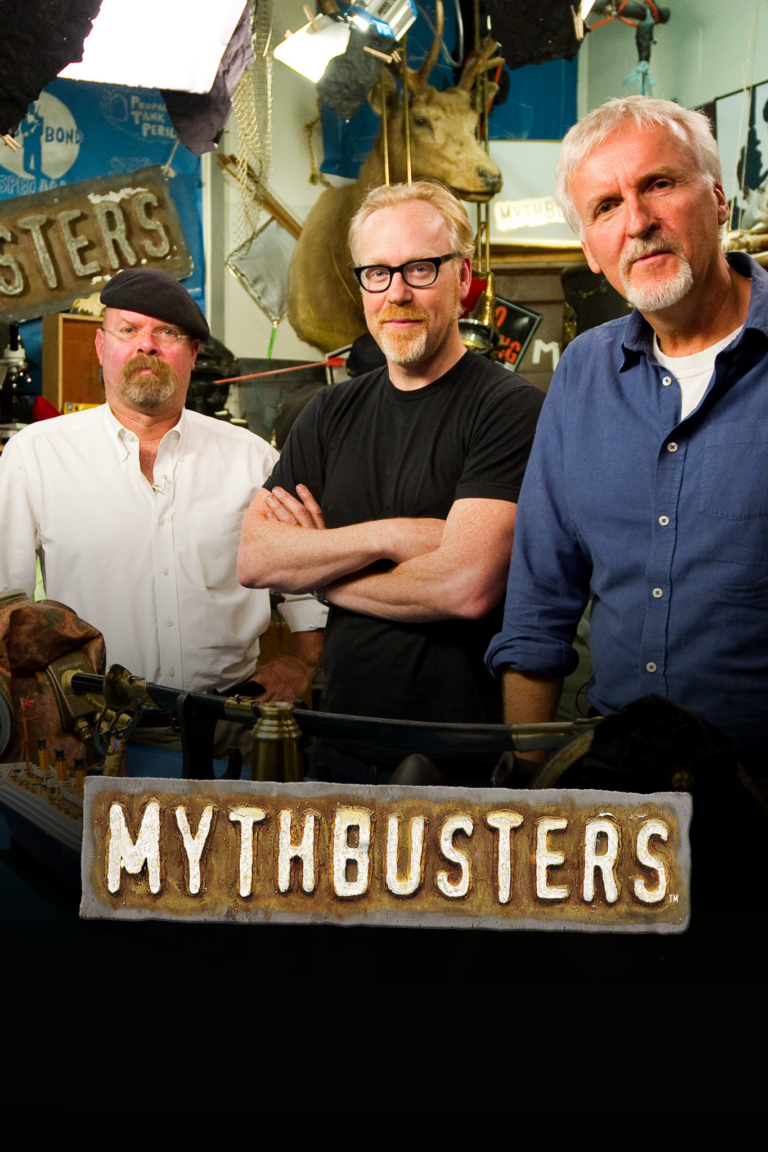 Mythbusters Cast Logo