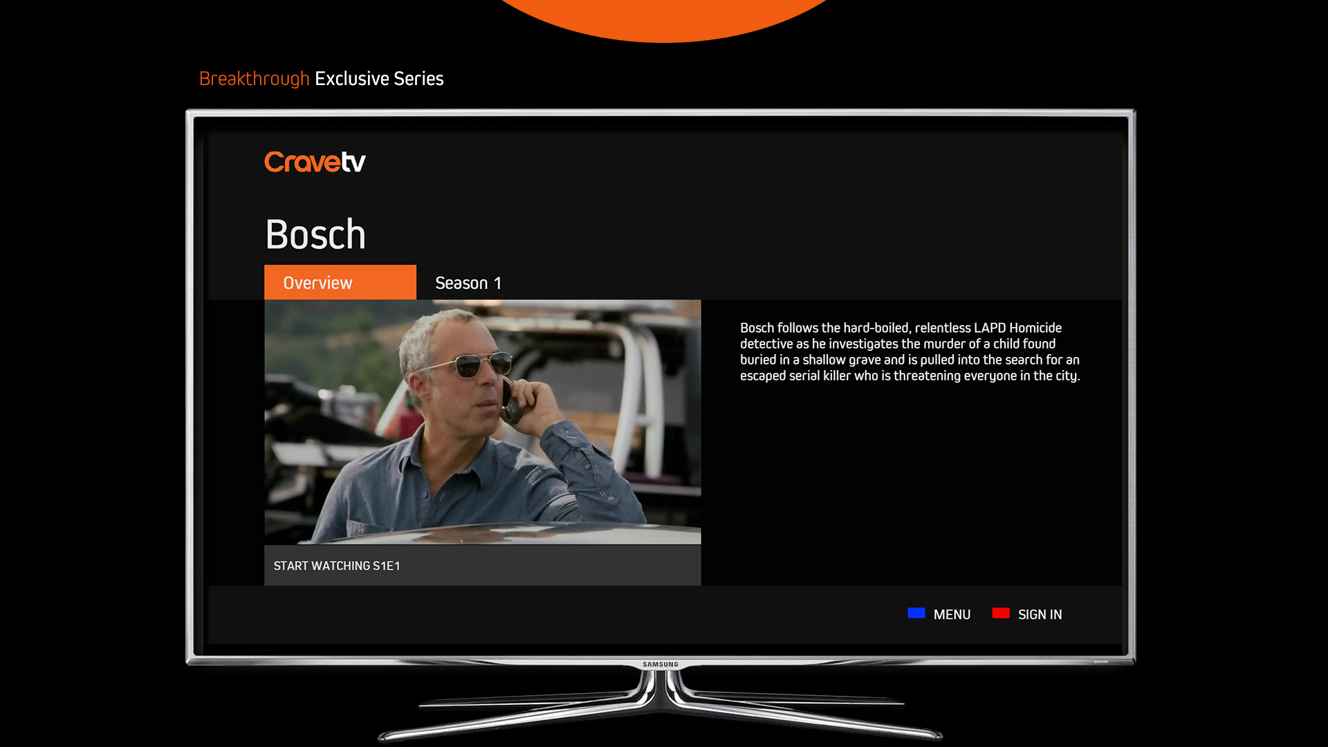 CraveTV Now Available on Samsung Smart TVs and Connected Blu-ray - Bell ...