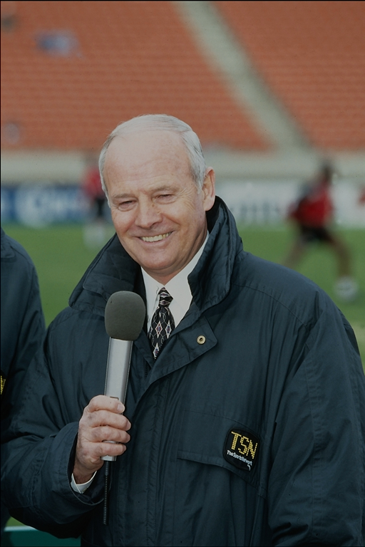 TSN Mourns the Passing of Soccer Broadcaster Graham Leggat - Bell Media
