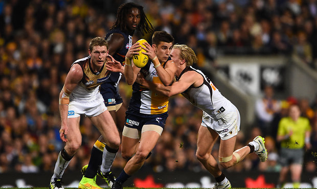 Historic Three-Peat is On the Line at the AUSTRALIAN FOOTBALL LEAGUE ...