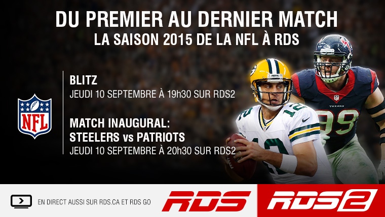 Du premier au dernier match : la saison 2015 du football de la NFL à ...