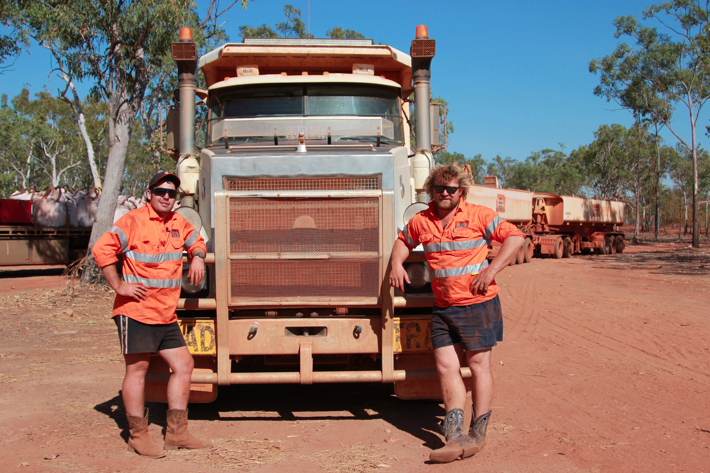 Les routiers de l’Outback - Bell Media