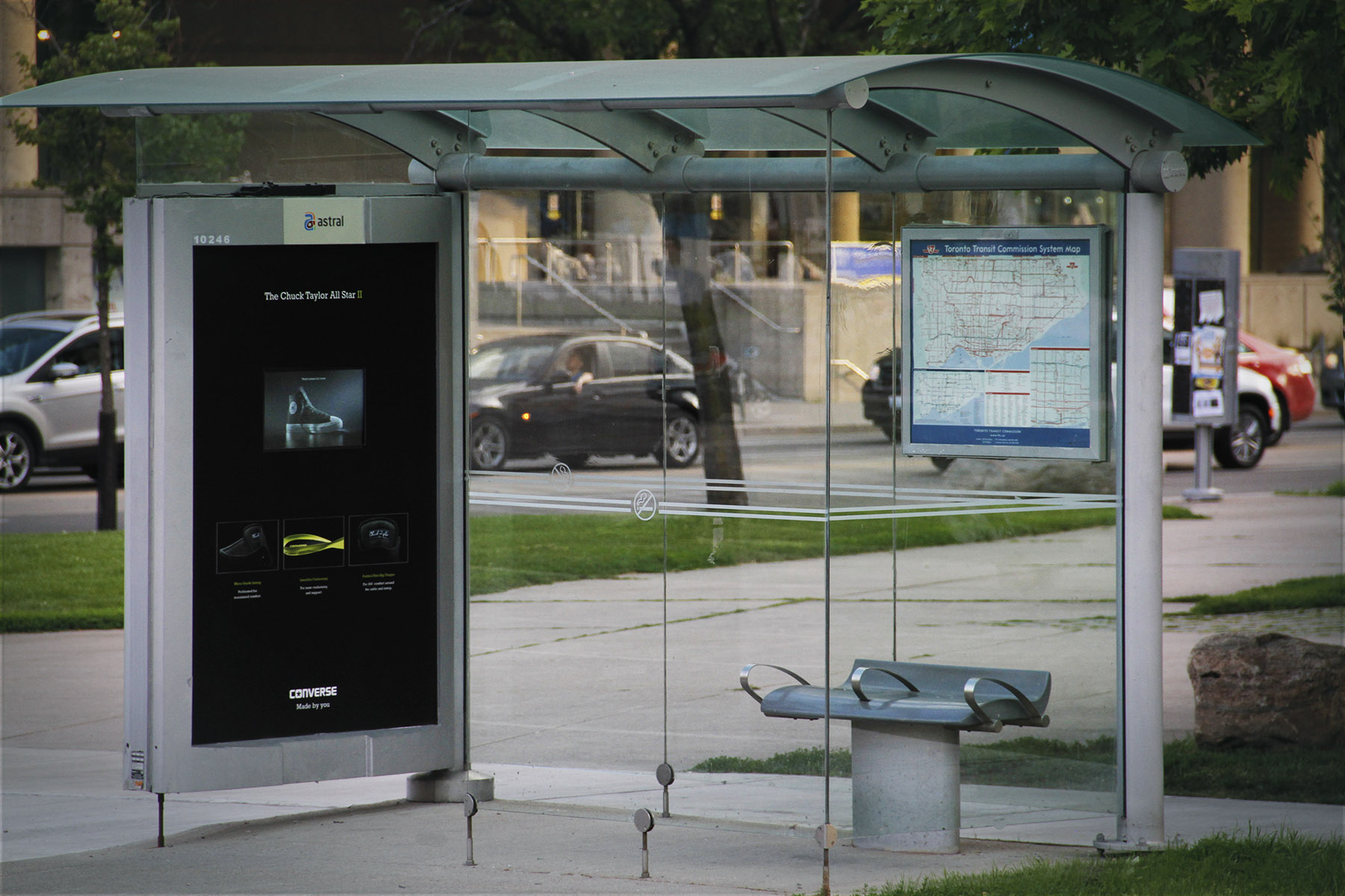 Astral Out of Home Introduces TSA Interactive - Bell Media