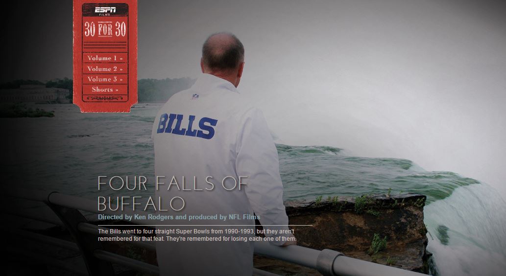 TSN Premieres ESPN Films’ Highly Anticipated 30 FOR 30: FOUR FALLS OF ...
