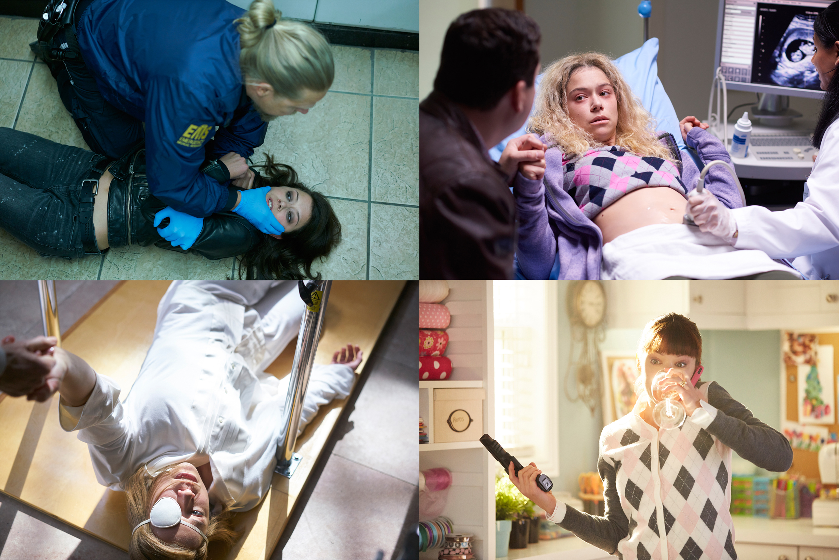 Space Reveals Never-Seen-Before Episodic Images from Season 4 of ...