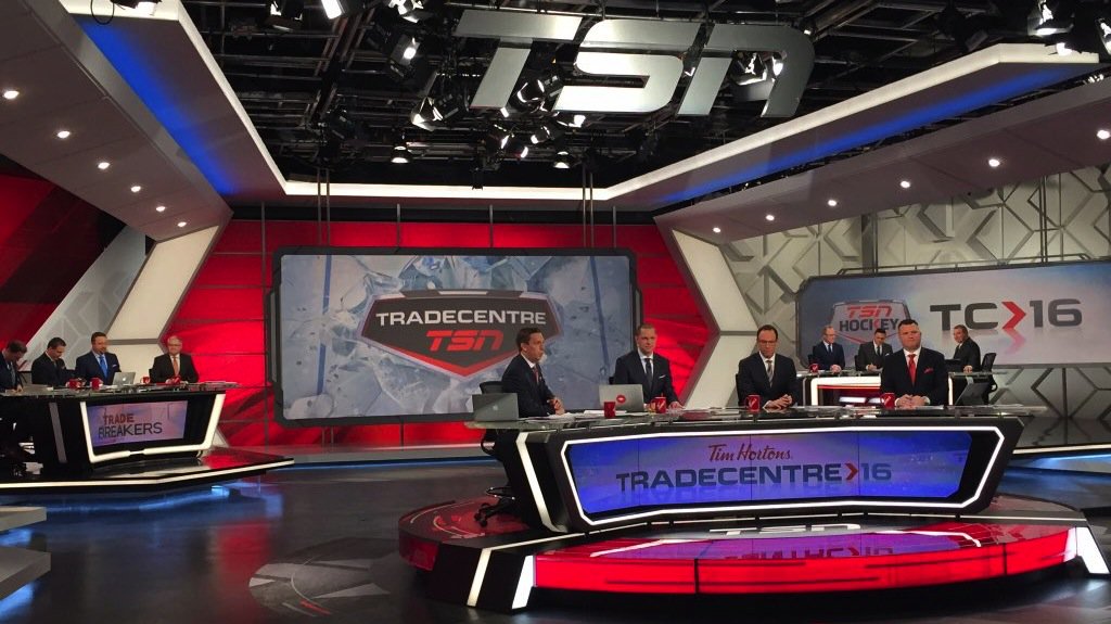TSN’s TRADECENTRE is Once Again Canada’s #1 Source for Trade Deadline ...