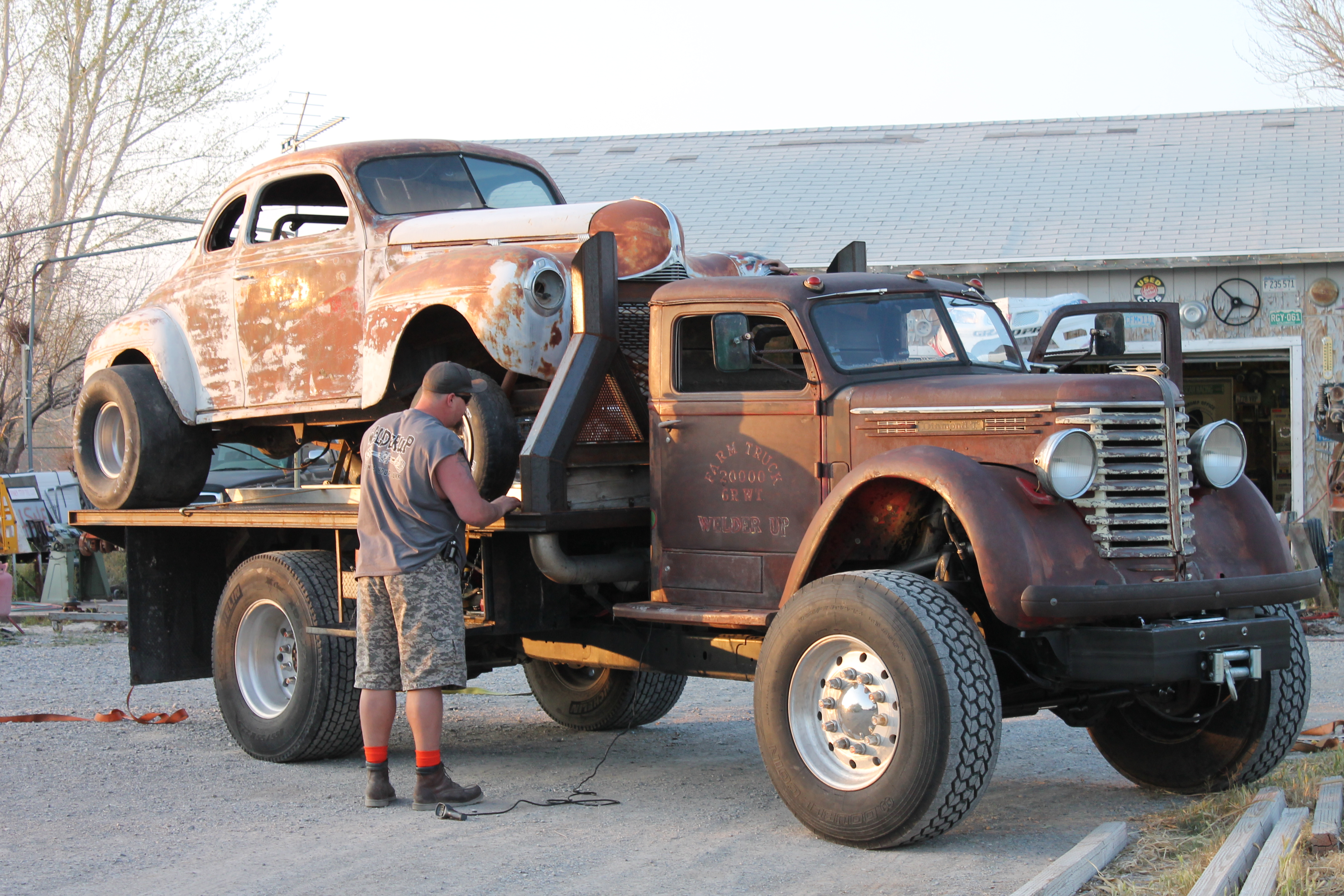 Rat rods de Vegas - Bell Media