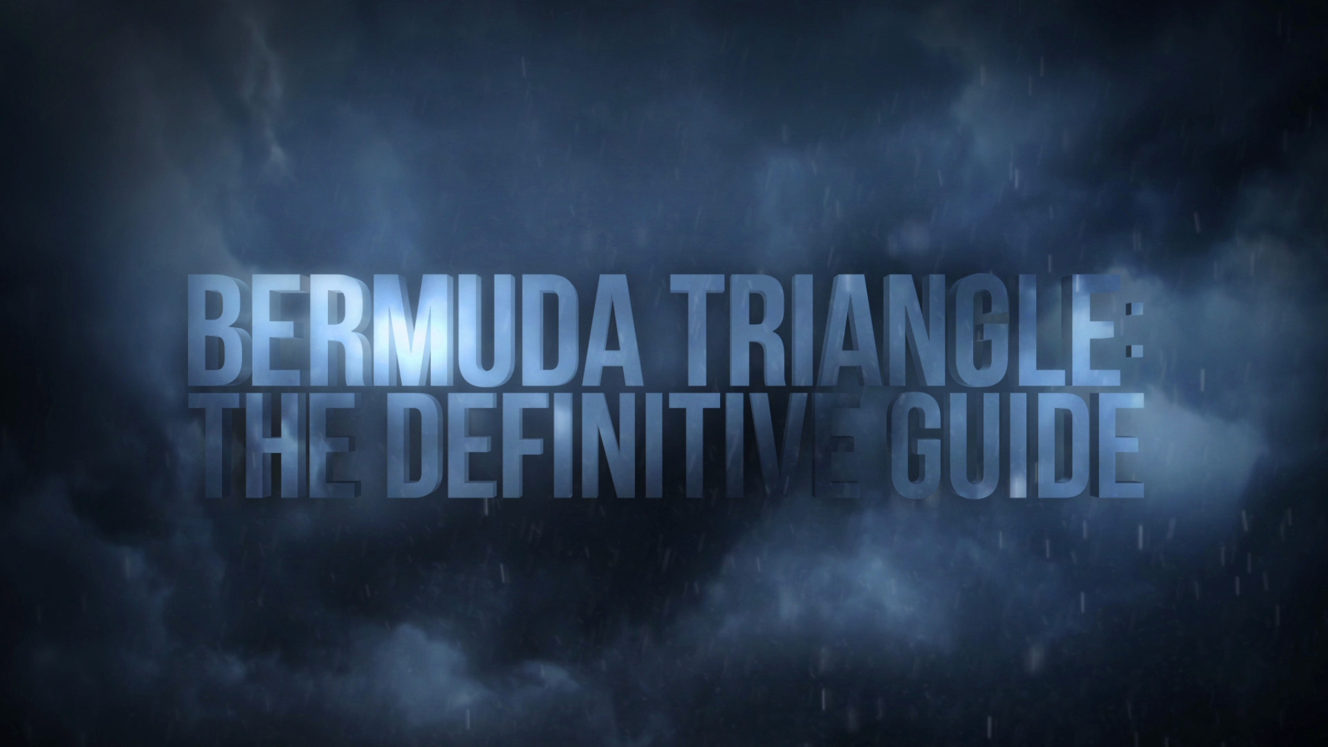 New Discovery Original Special BERMUDA TRIANGLE: THE DEFINITIVE GUIDE ...