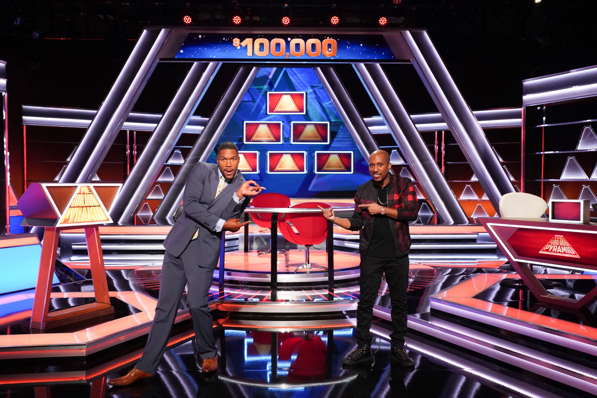 The $100,000 Pyramid | Bell Media