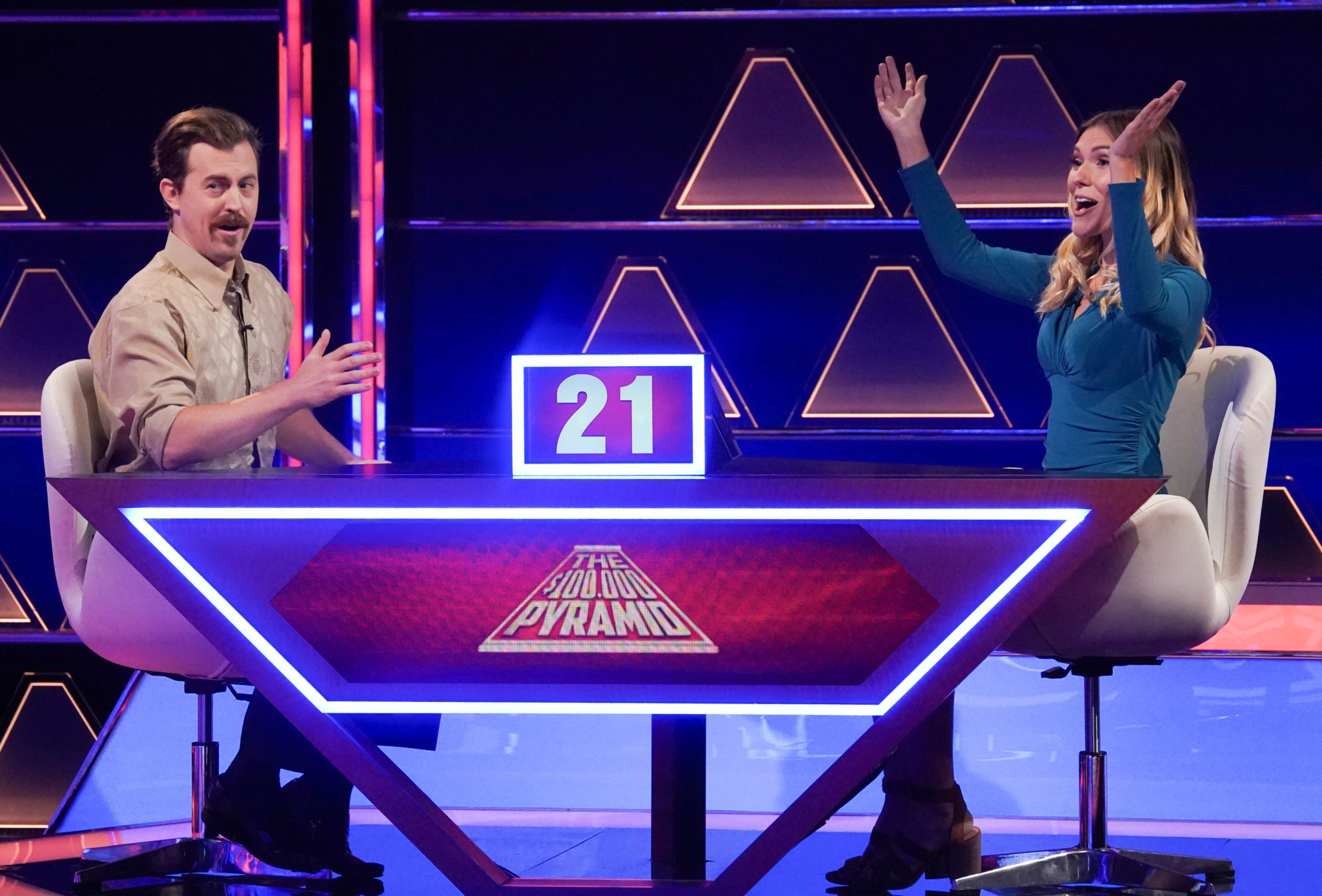 The $100,000 Pyramid | Bell Media