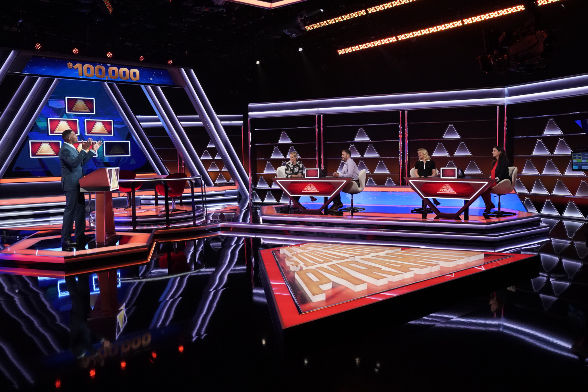 The $100,000 Pyramid | Bell Media