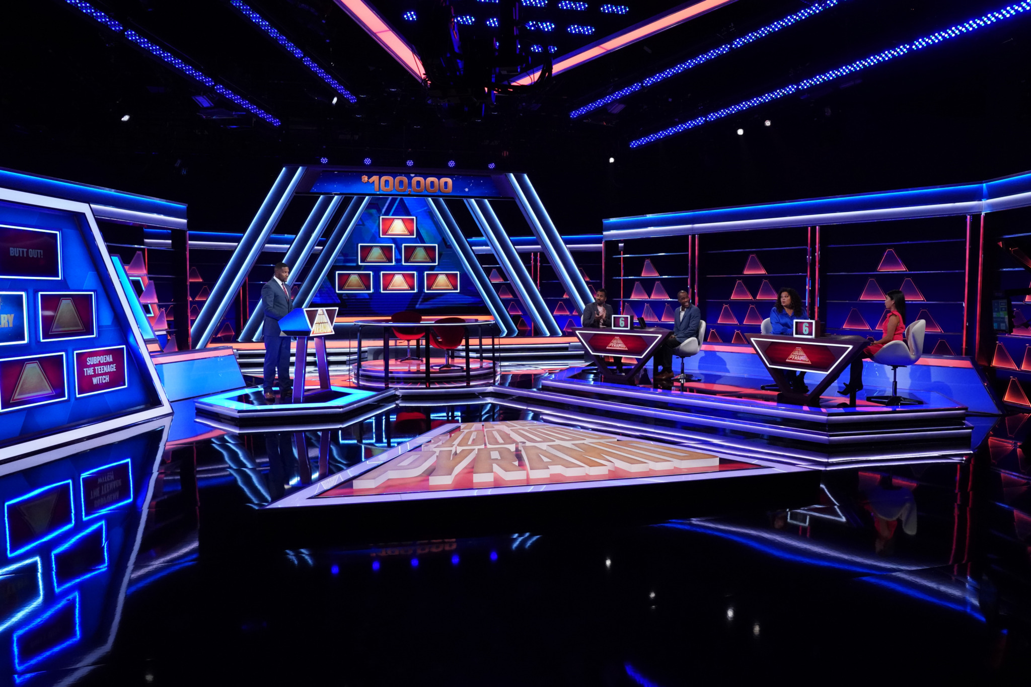 The $100,000 Pyramid | Bell Media