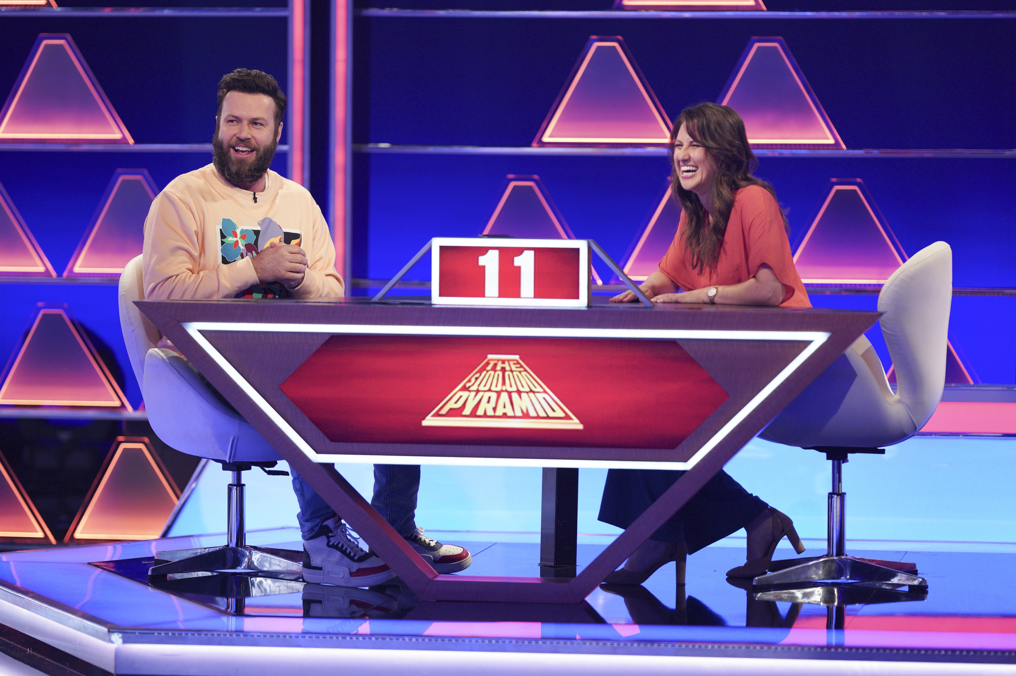 The $100,000 Pyramid | CTV | The Lede