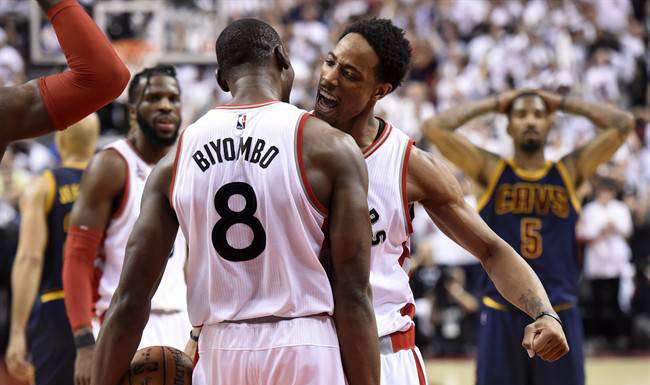 Toronto Raptors’ Game 4 Win Over Cleveland on TSN Becomes Canada’s Most ...