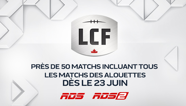 Ce jeudi *** Début d’une nouvelle saison du football de la LCF à RDS ...