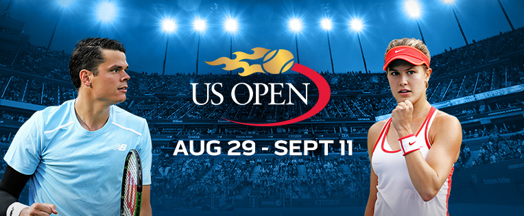TSN Heads to the Big Apple for Live Multi-Court Coverage of the US OPEN ...
