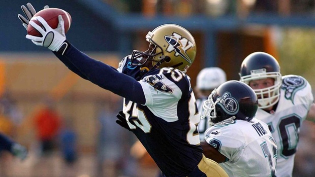 TSN Congratulates Milt Stegall on Induction into the Winnipeg Blue ...
