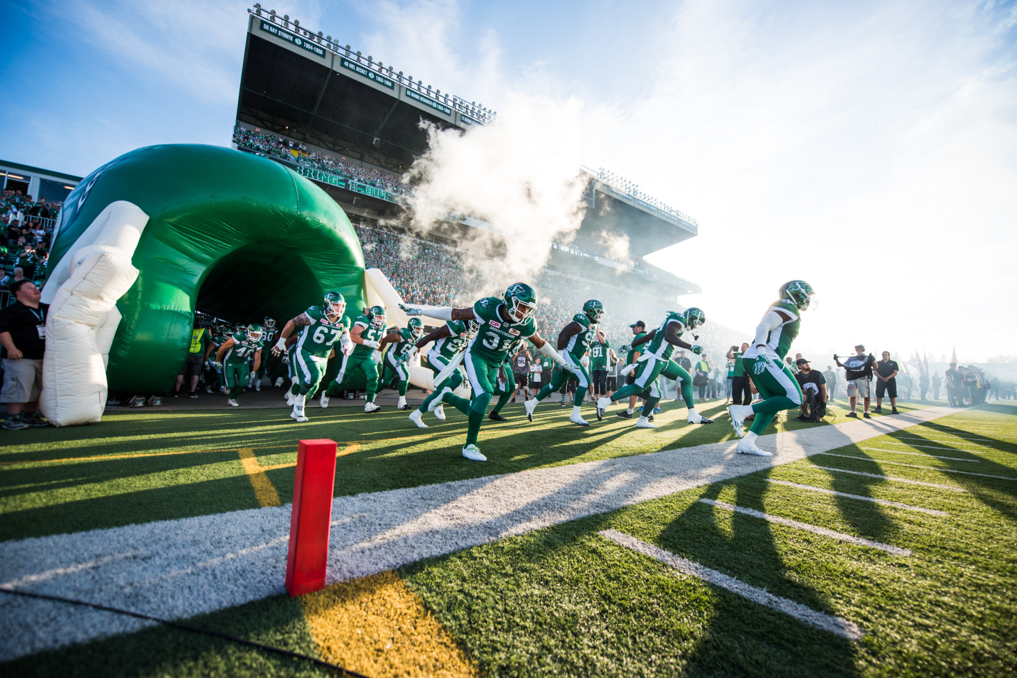 Tomorrow’s CFL ON TSN Doubleheader Features the Final Game at Regina’s ...