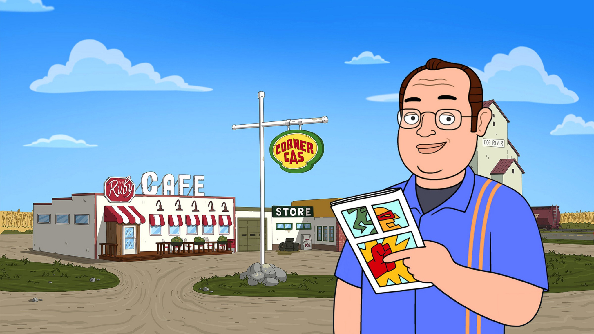 Corner Gas Animated - Bell Media