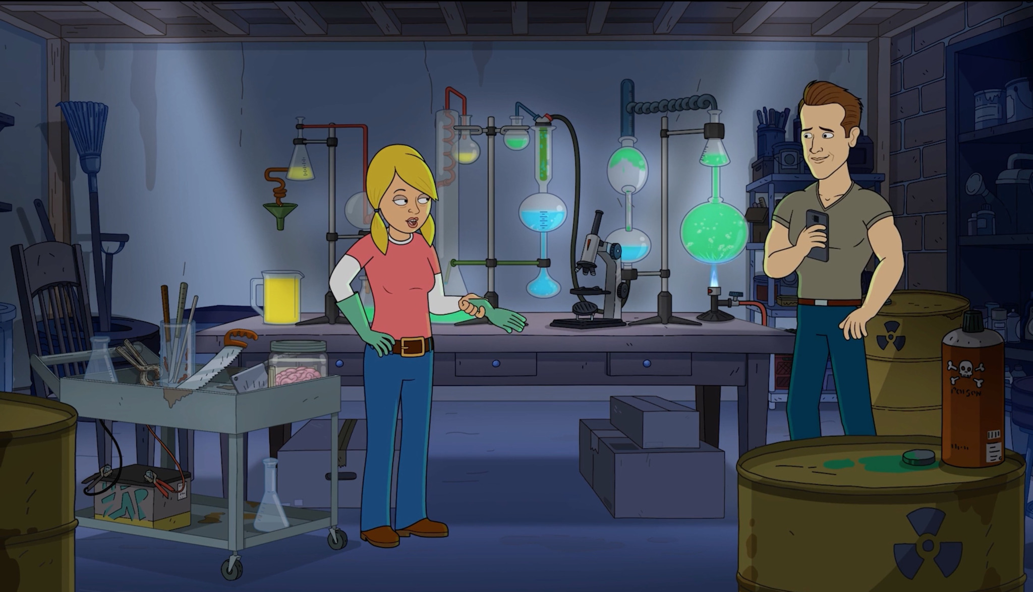 Corner Gas Animated | CTV Comedy Channel | The Lede