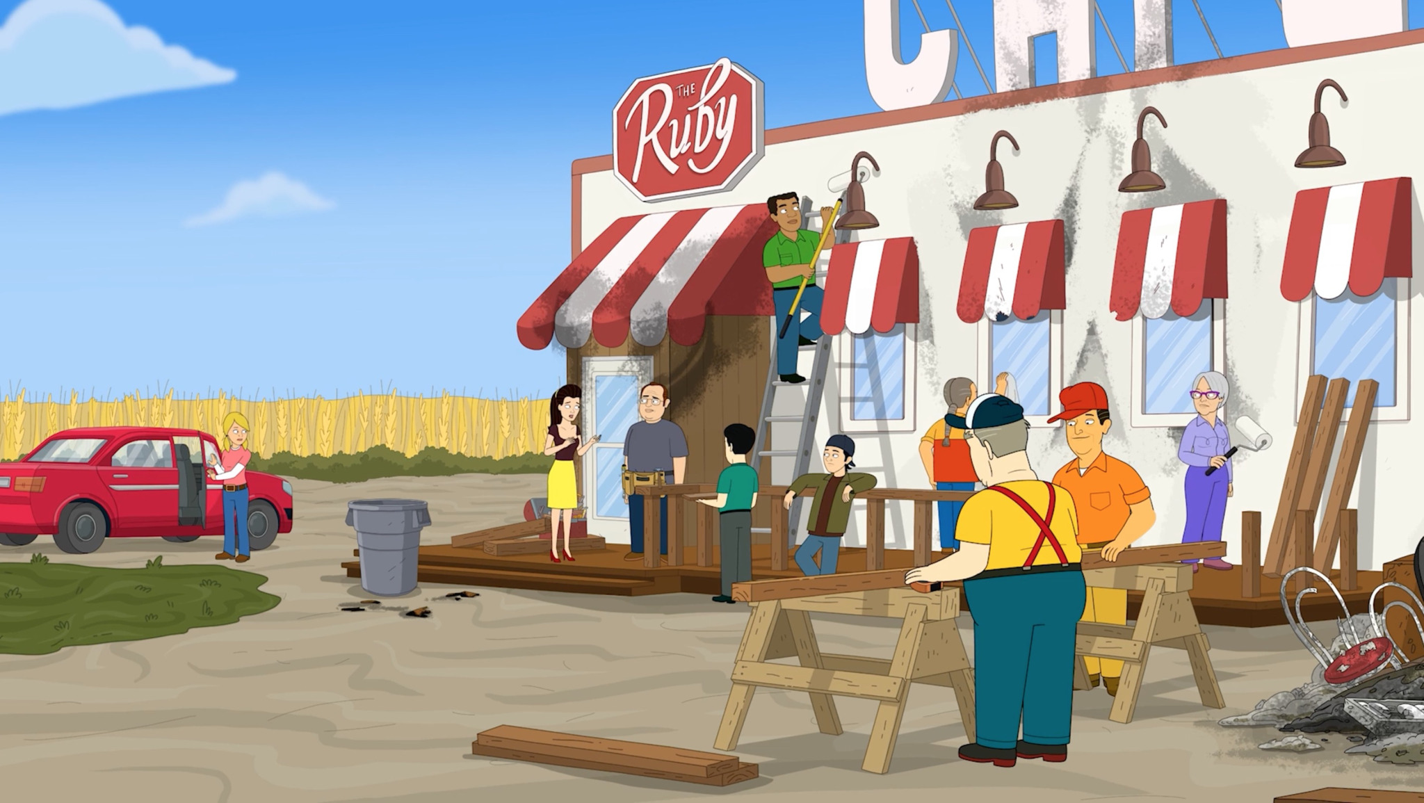 Corner Gas Animated | CTV Comedy Channel | The Lede