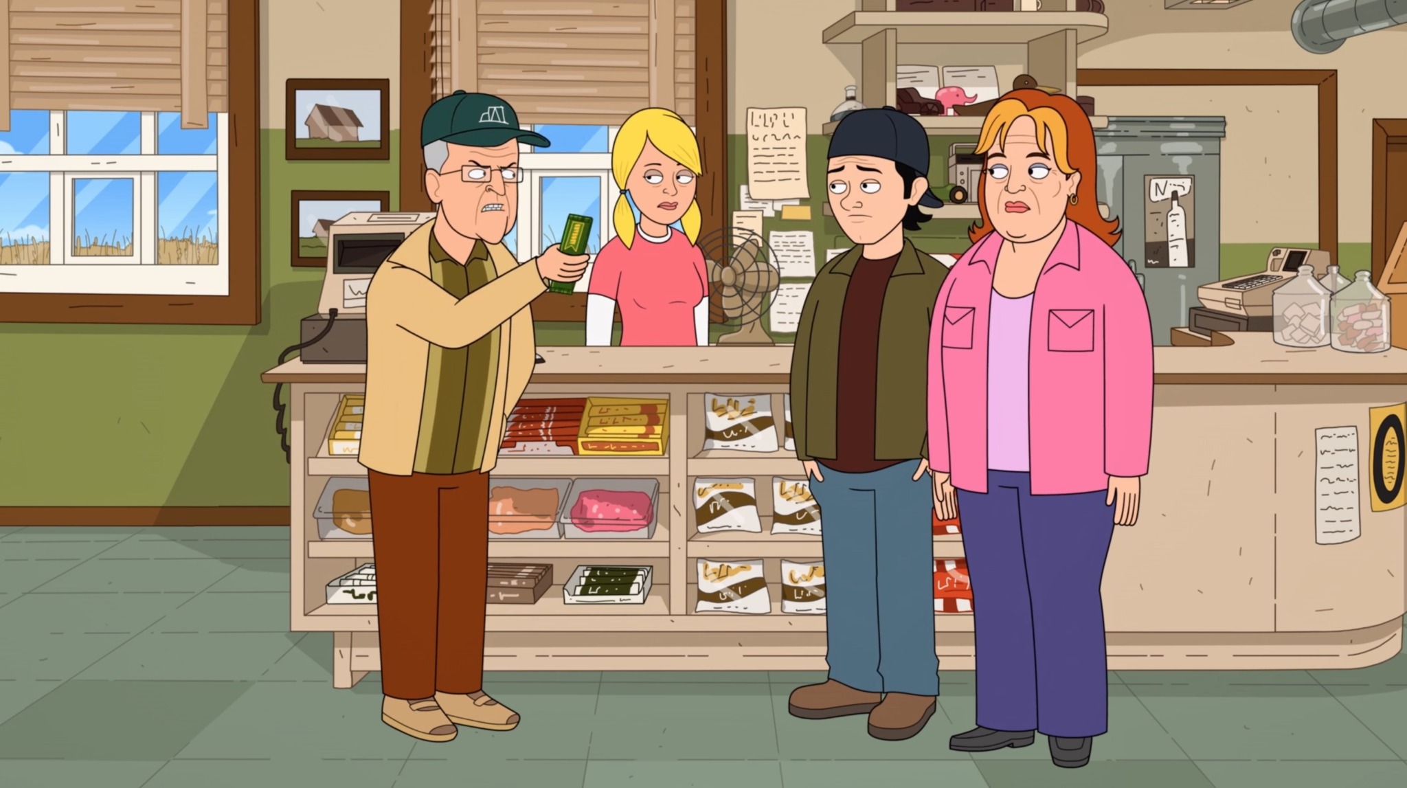 Corner Gas Animated | Bell Media