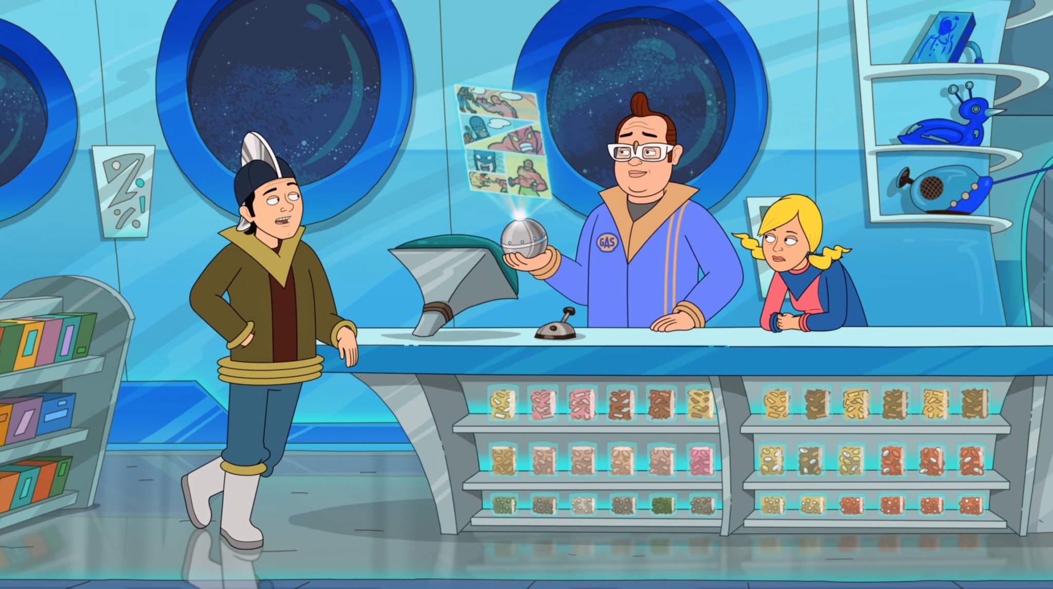 Corner Gas Animated | Bell Media