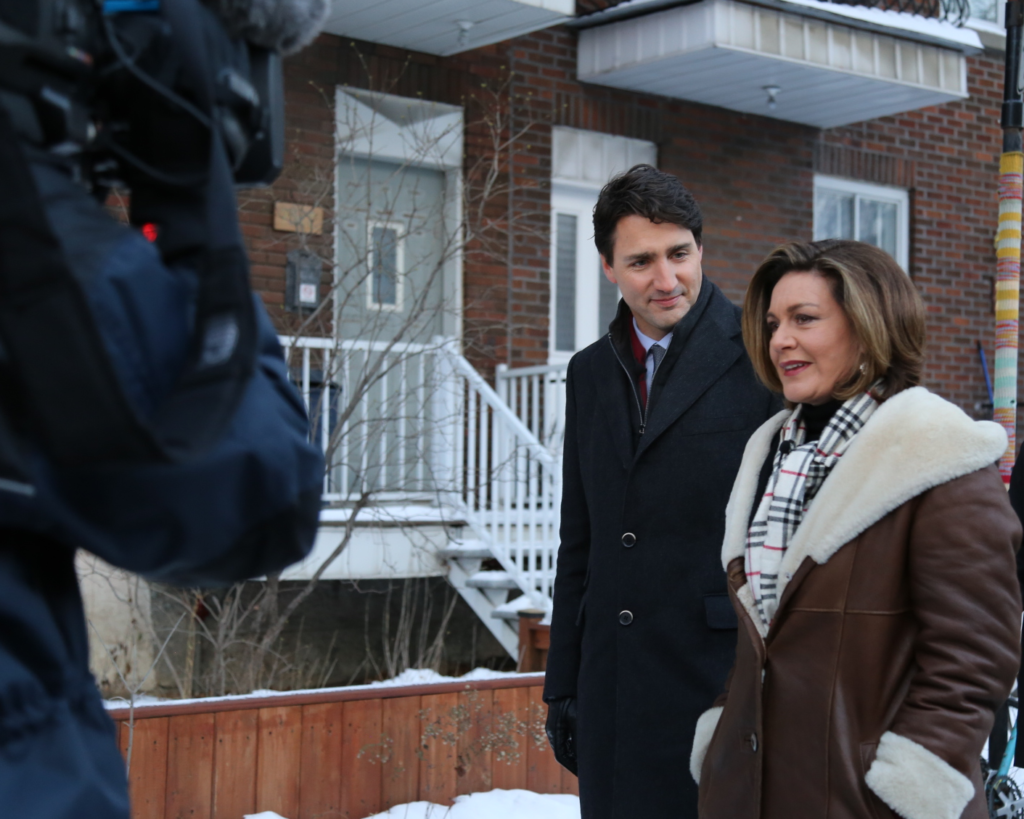Lisa LaFlamme Joins Prime Minister Justin Trudeau for CTV’s A ...