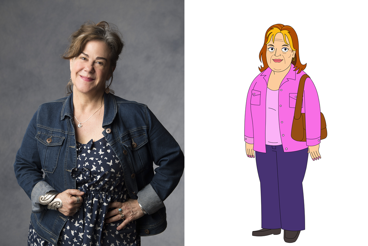 Corrine Koslo Cast as Emma Leroy for The Comedy Network’s CORNER GAS ...