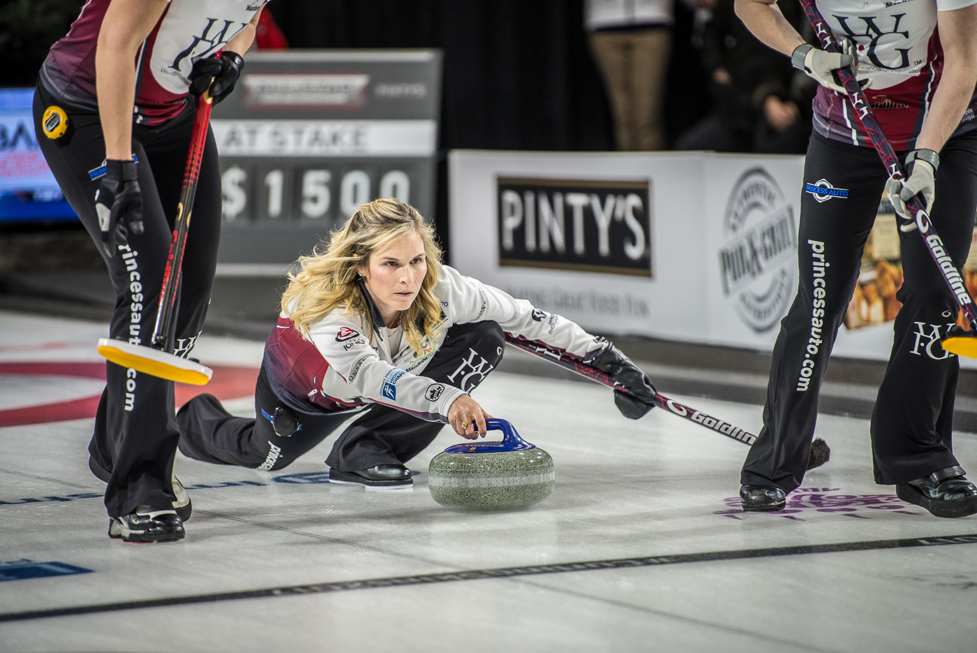 Team Jones Wins Opening Draw at PINTY’S ALL-STAR CURLING SKINS GAME to ...