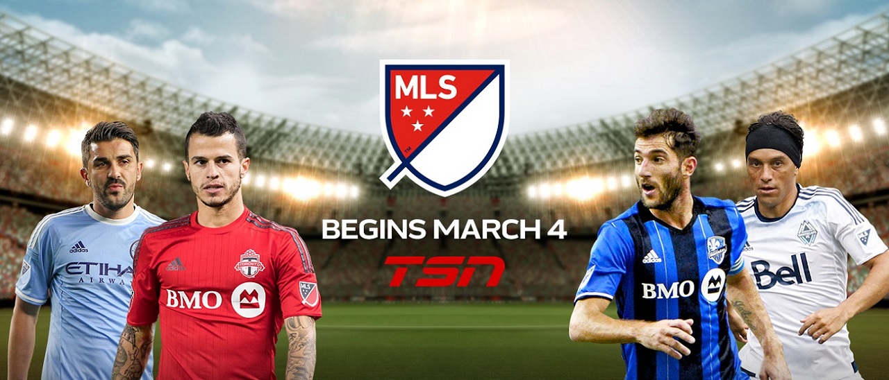 MLS ON TSN Announces Biggest Regular Season Broadcast Schedule Ever, Kicking Off March 4 - Bell ...