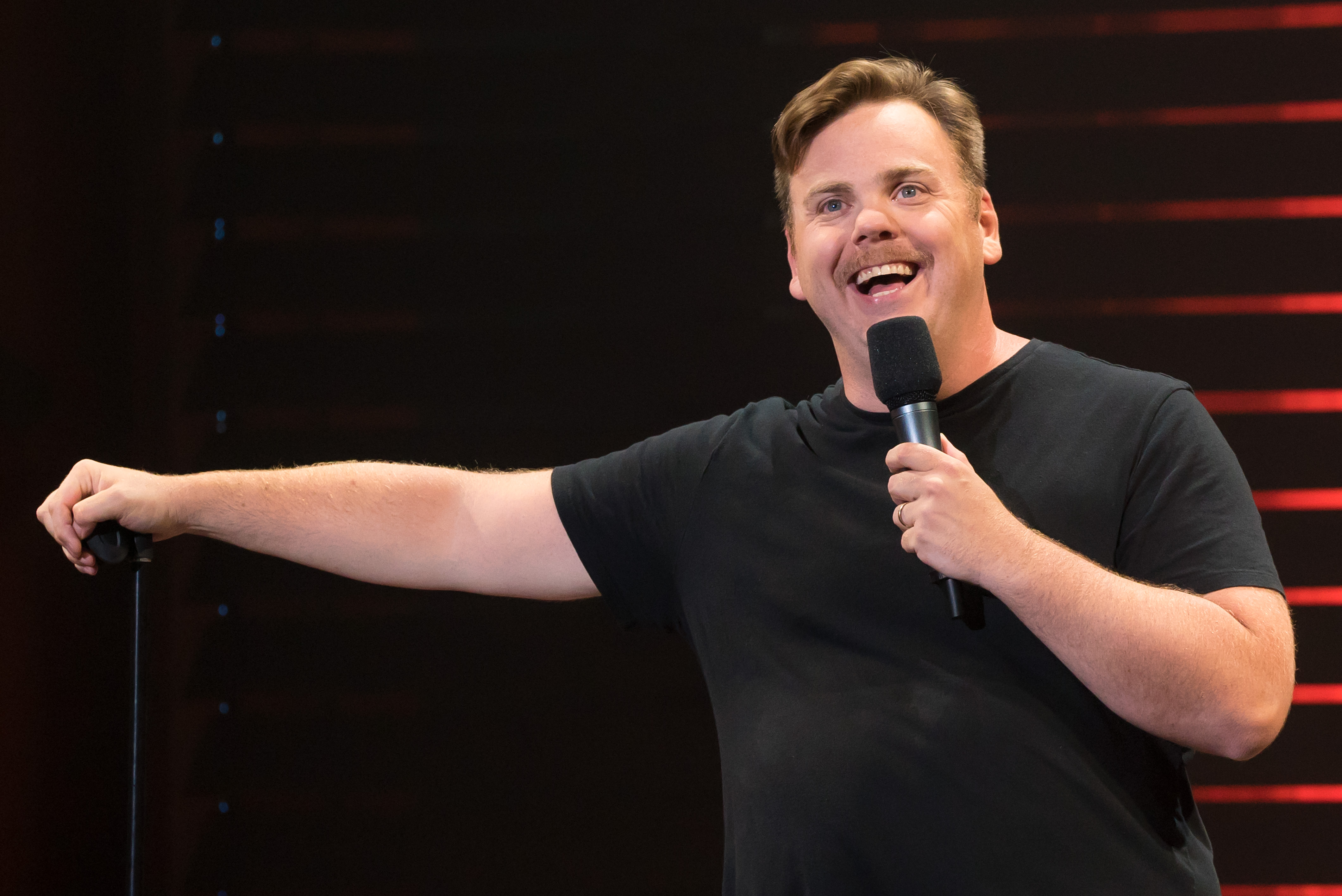 Comedy Alert: PAT THORNTON’s brand-new special DIFFERENT TIMES comes to ...