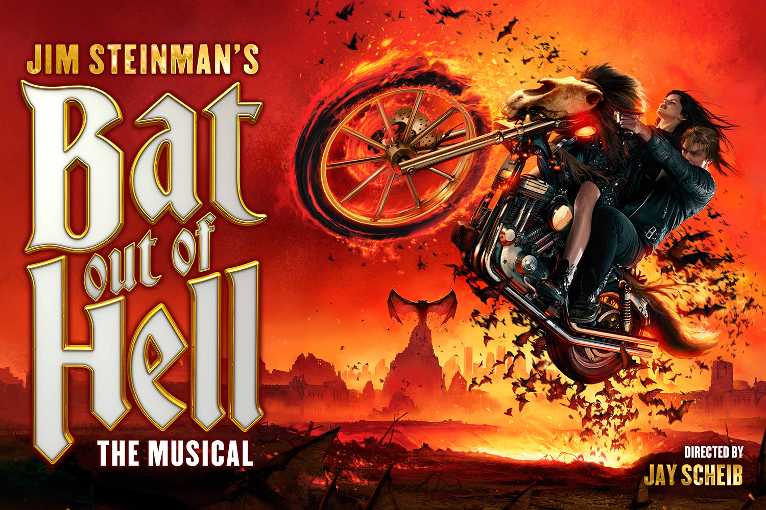 BAT OUT OF HELL THE MUSICAL - Mini-Concert on Yonge St. May 15th 7PM ...