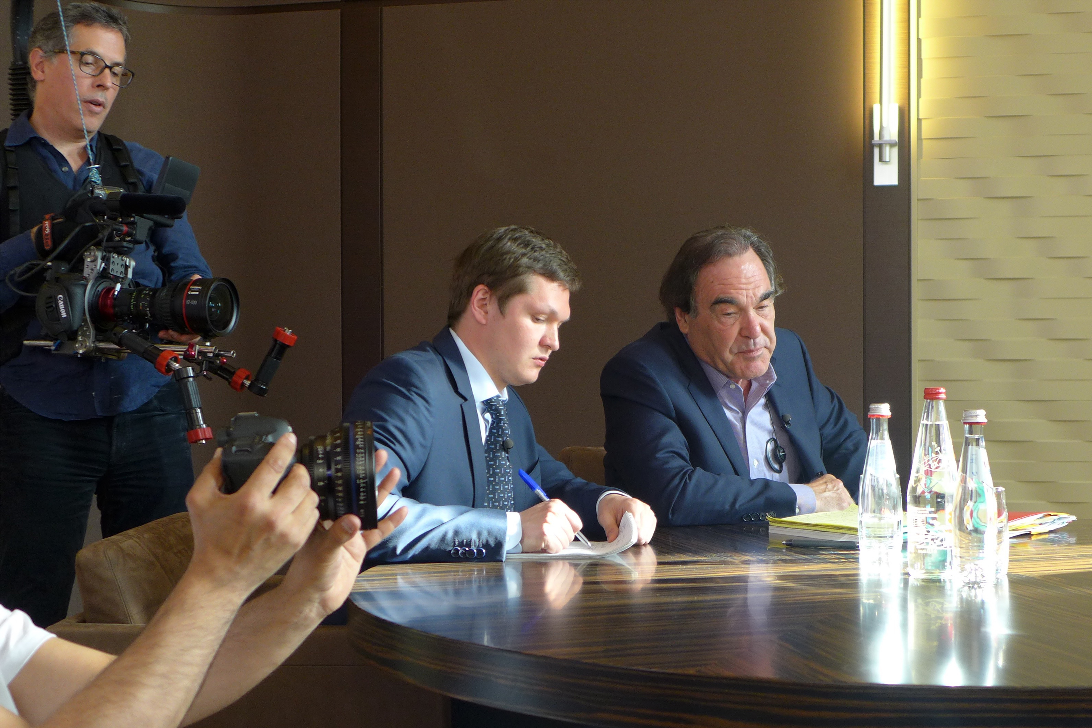 The Putin Interviews | Crave | The Lede