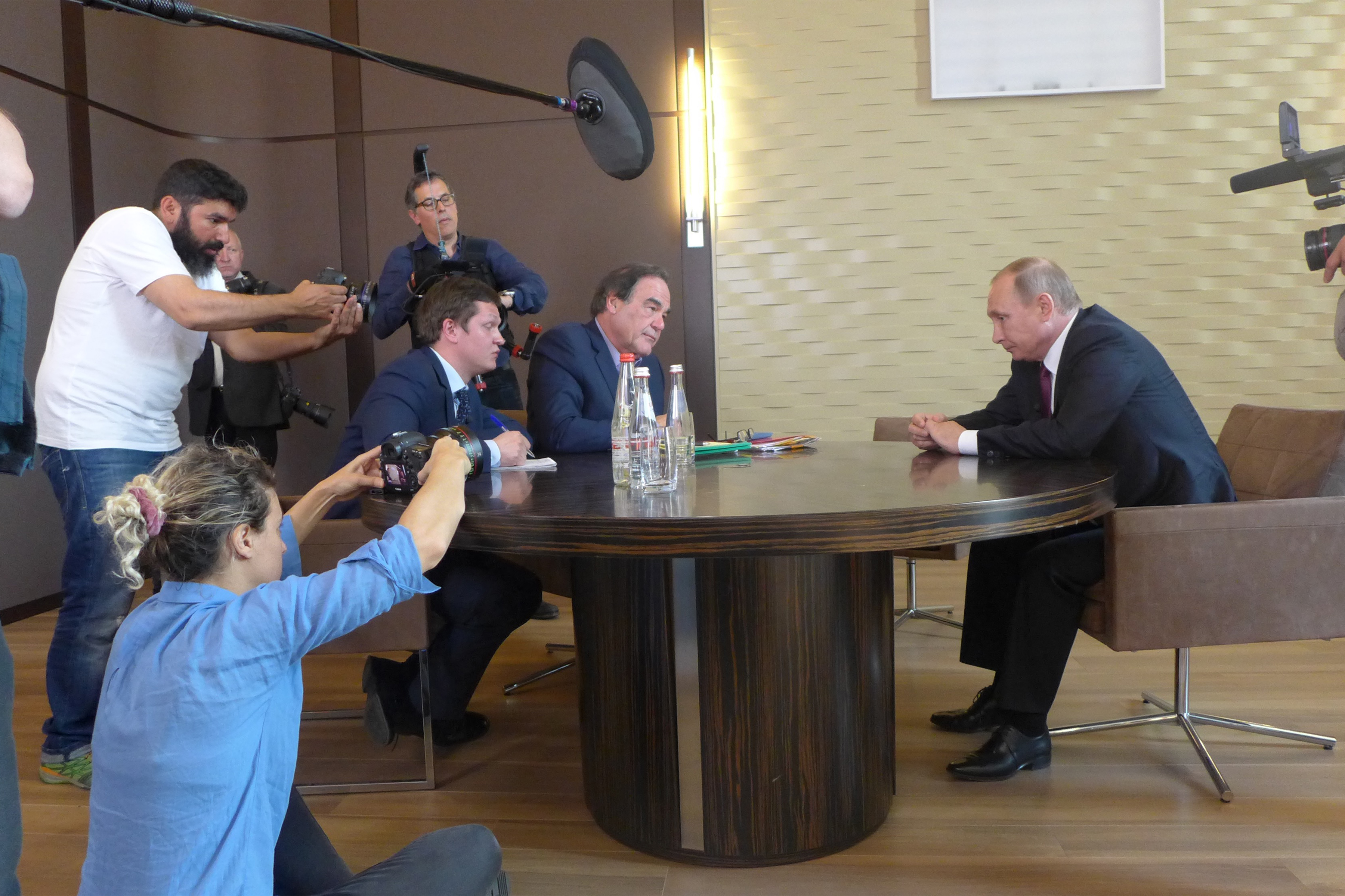 The Putin Interviews | Crave | The Lede