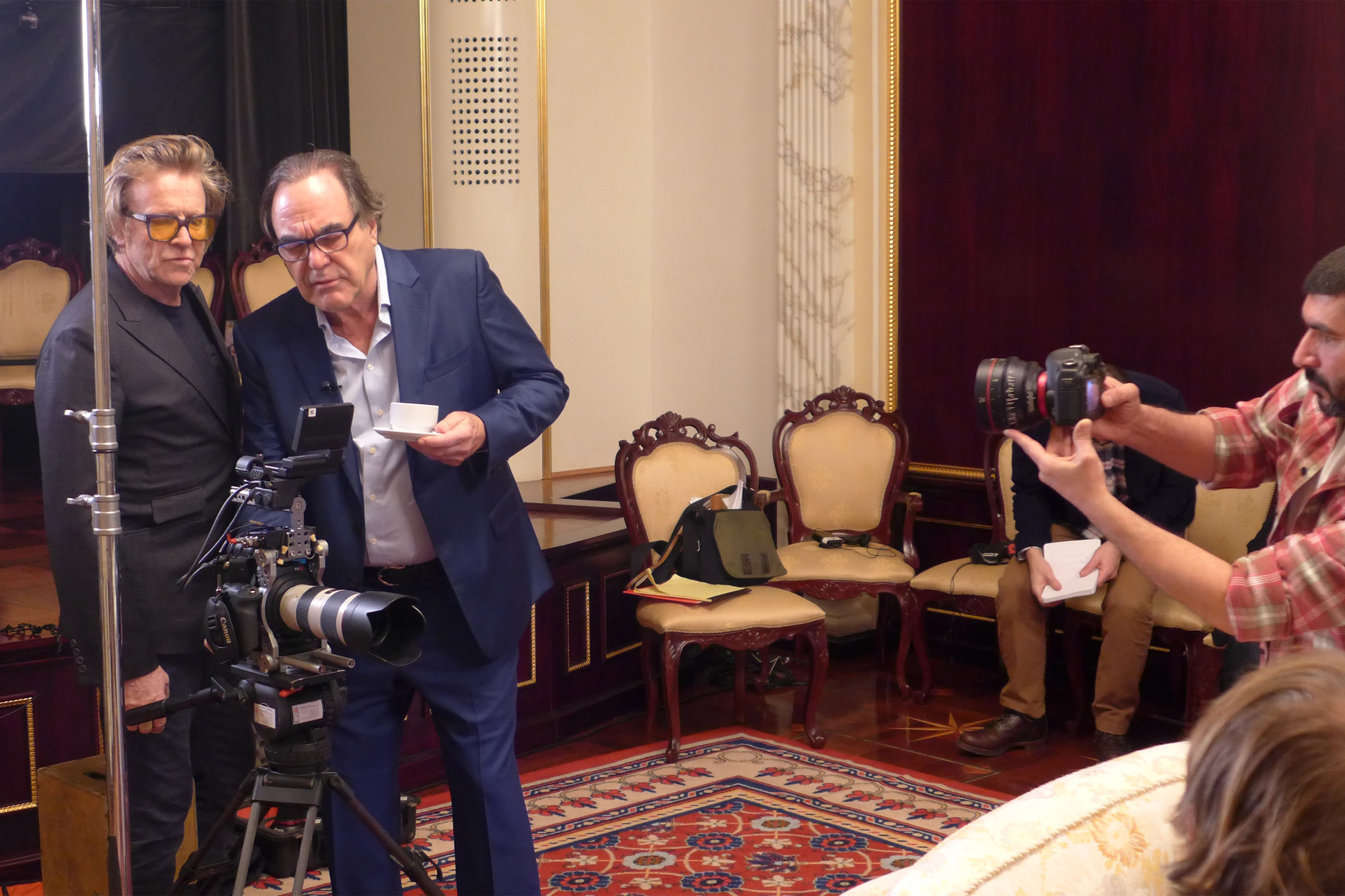 The Putin Interviews | Crave | The Lede