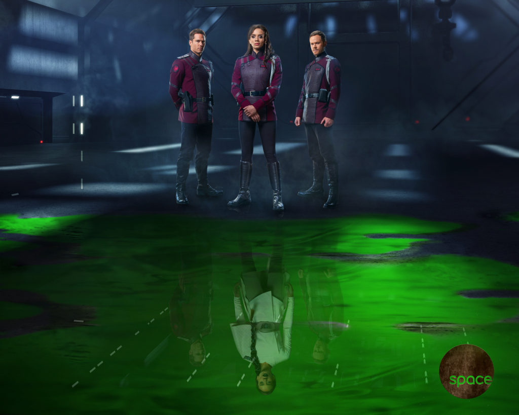 KILLJOYS exclusive artwork revealed in advance of Season 3 premiere ...