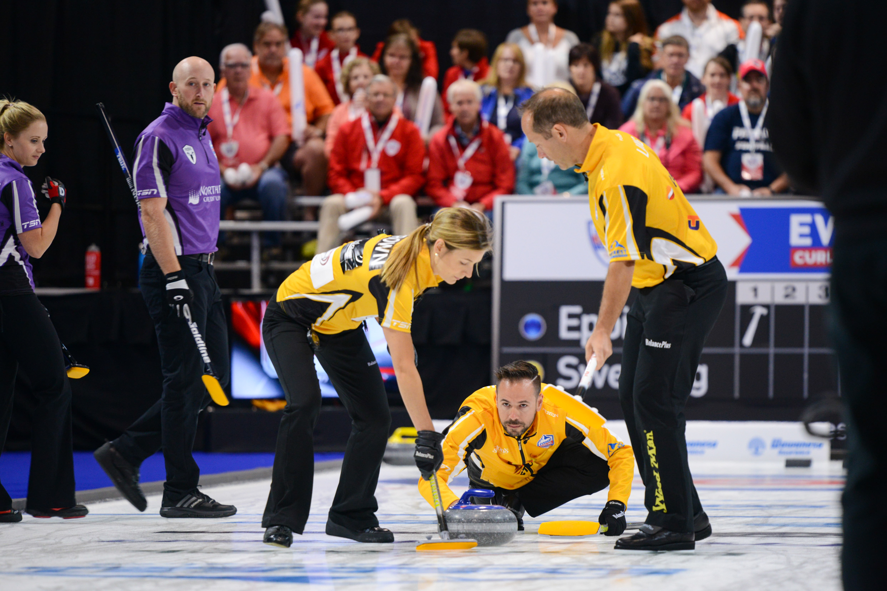 Everest Curling Challenge | TSN | The Lede