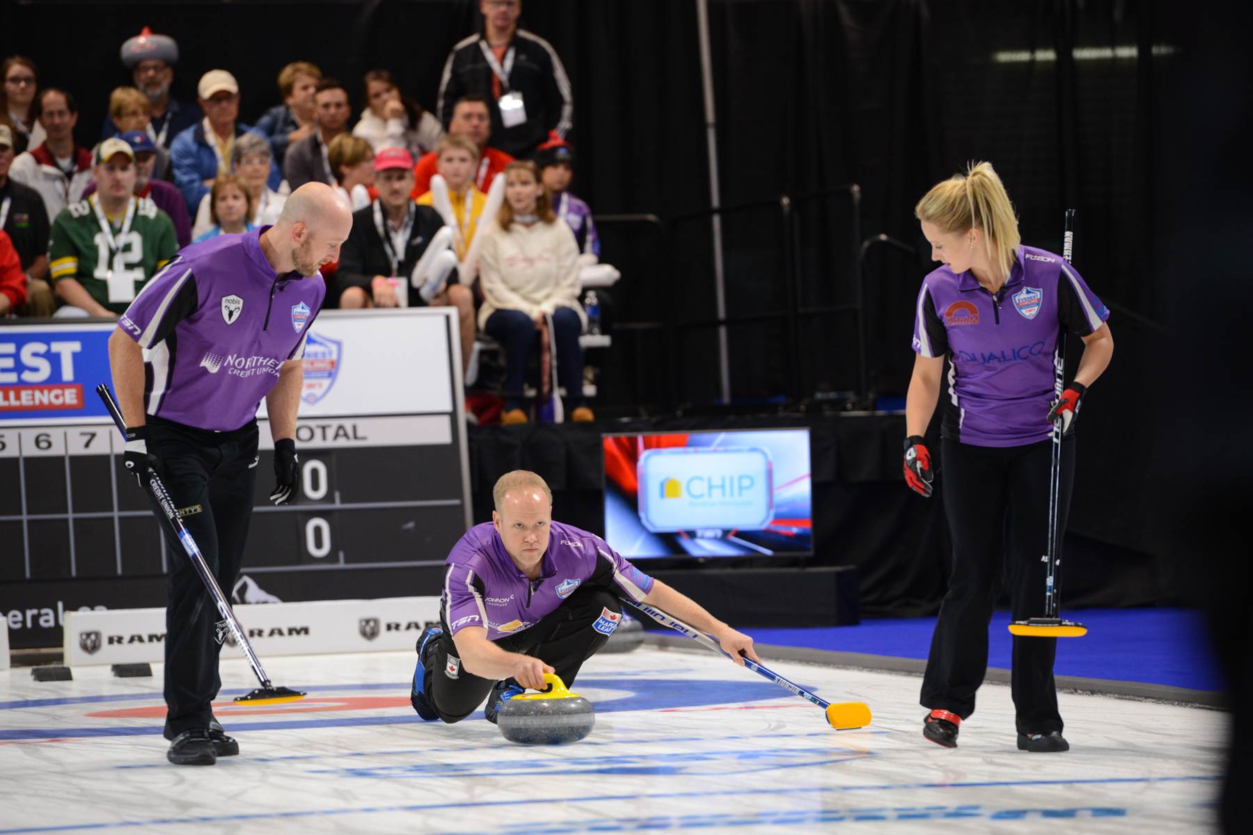 Everest Curling Challenge | TSN | The Lede
