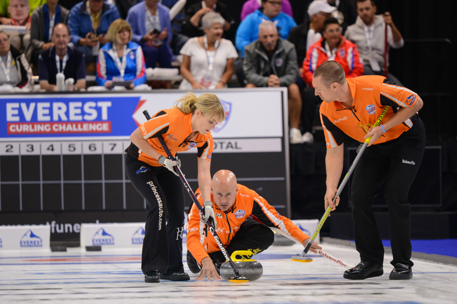 Everest Curling Challenge | TSN | The Lede