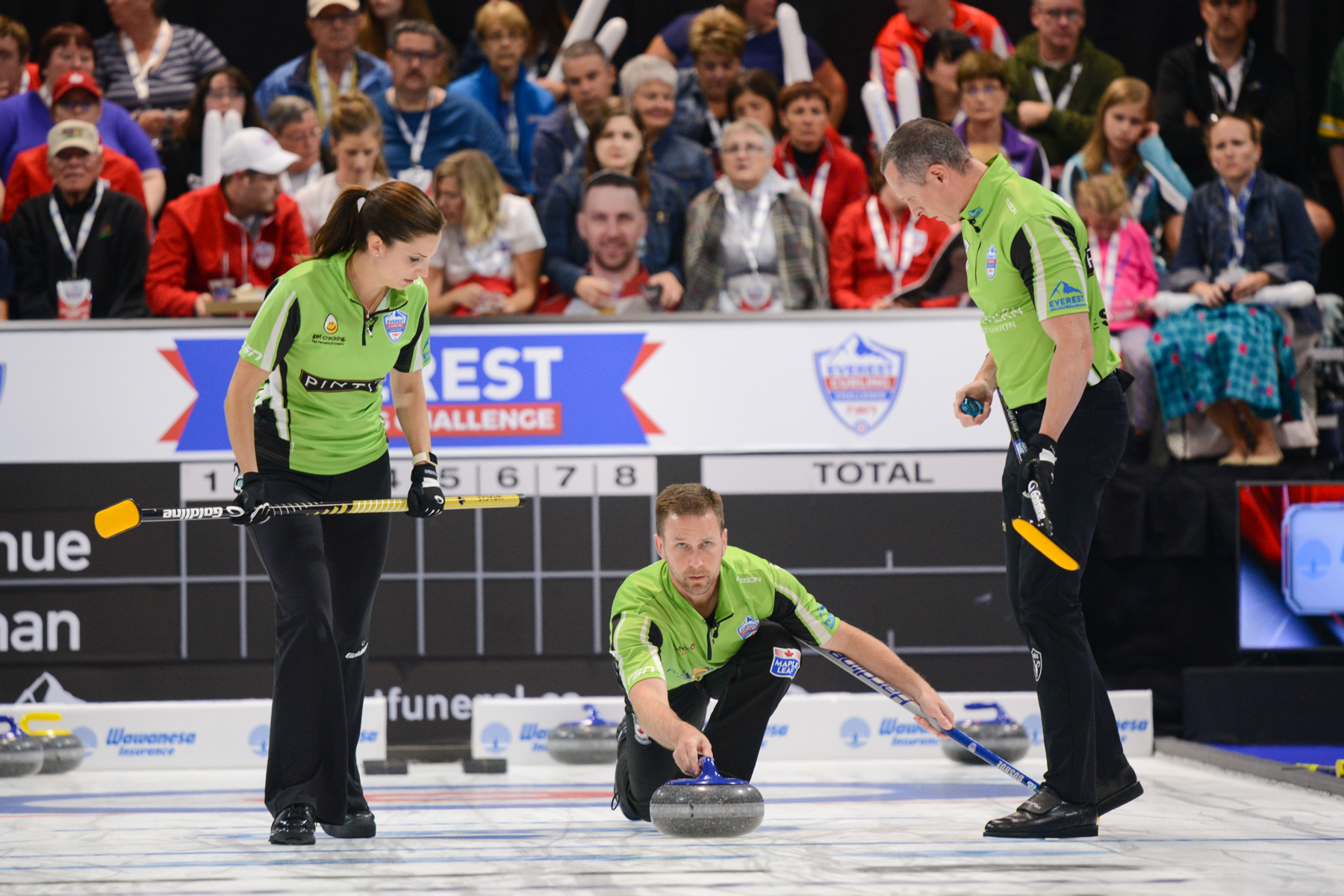 Everest Curling Challenge | TSN | The Lede