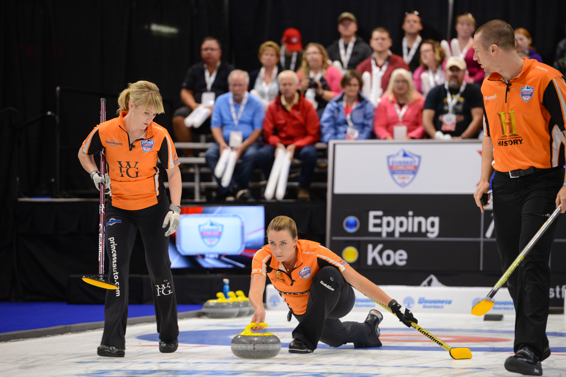Everest Curling Challenge | TSN | The Lede