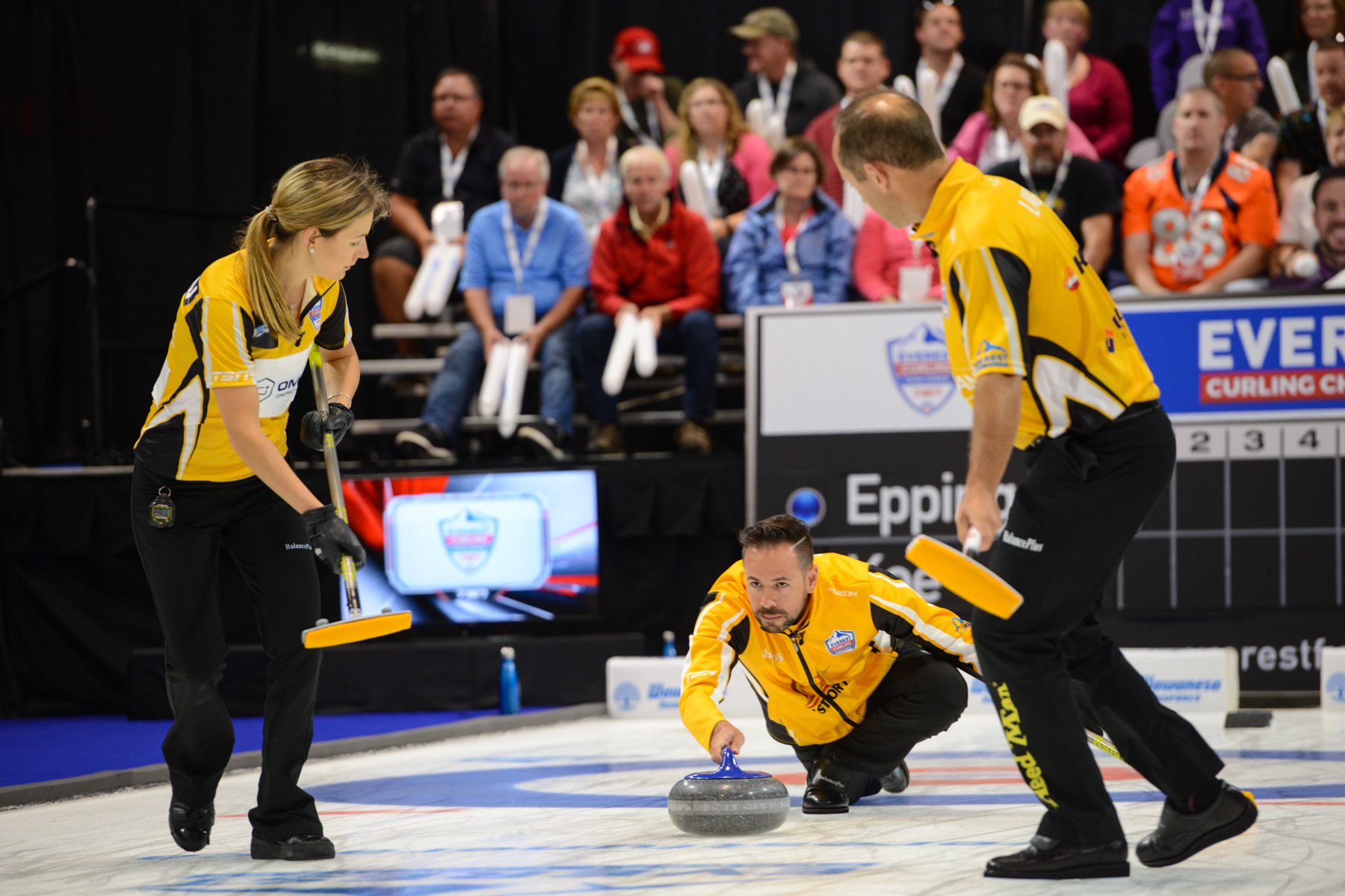 Everest Curling Challenge | TSN | The Lede