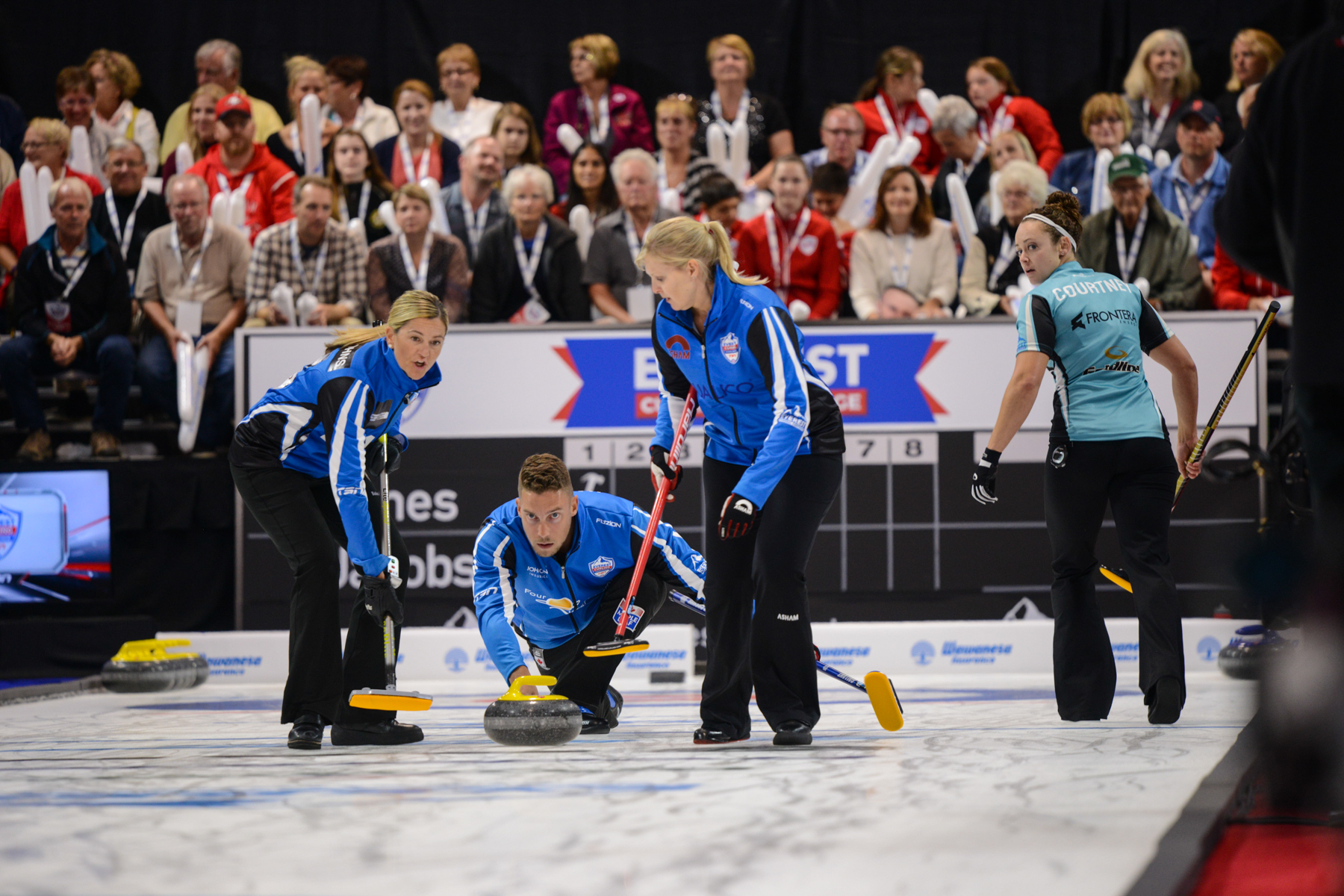 Everest Curling Challenge | TSN | The Lede